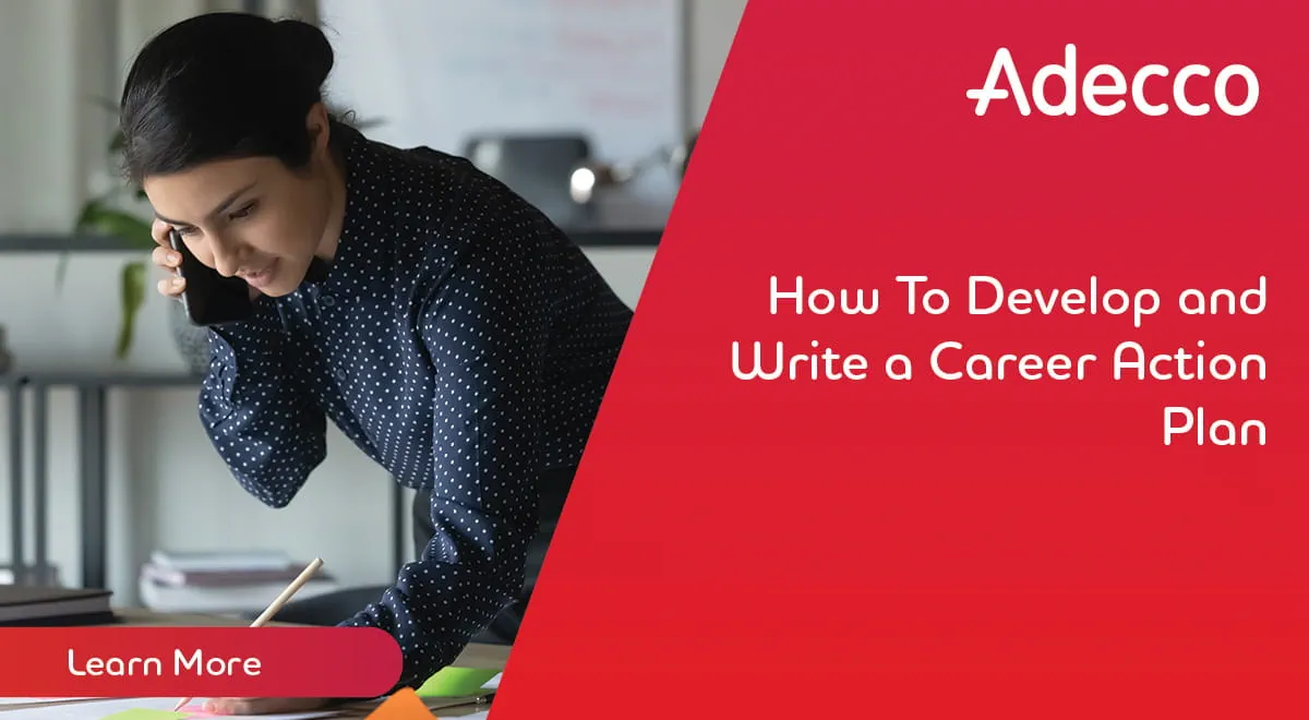 How to Write a Career Action Plan - Adecco Australia