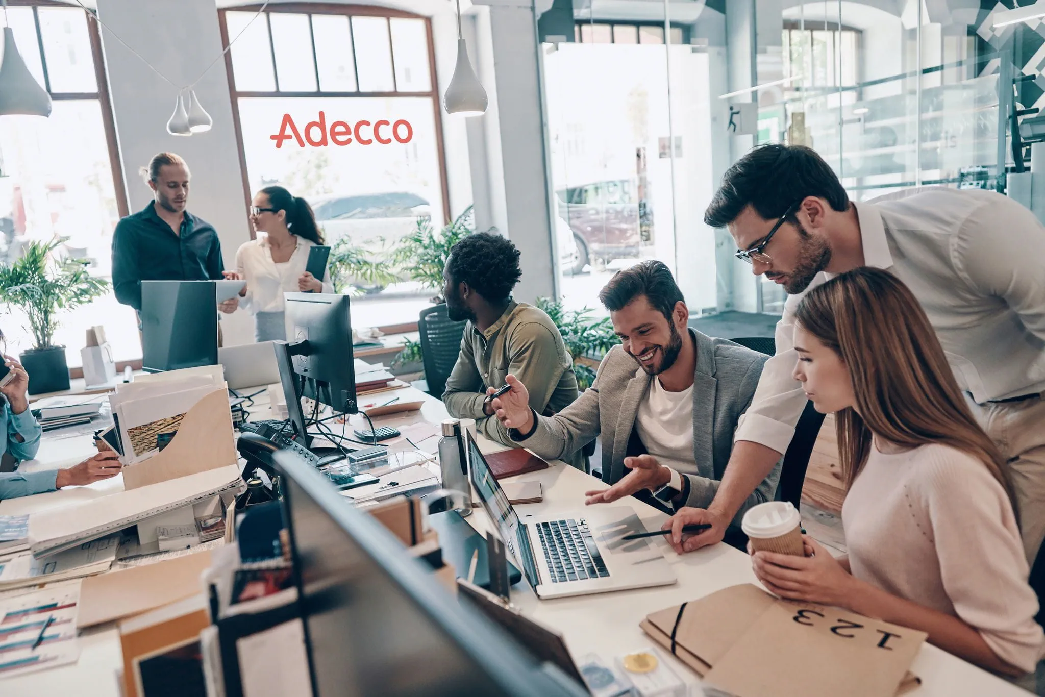How Adecco Works With Employers | Staffing Services
