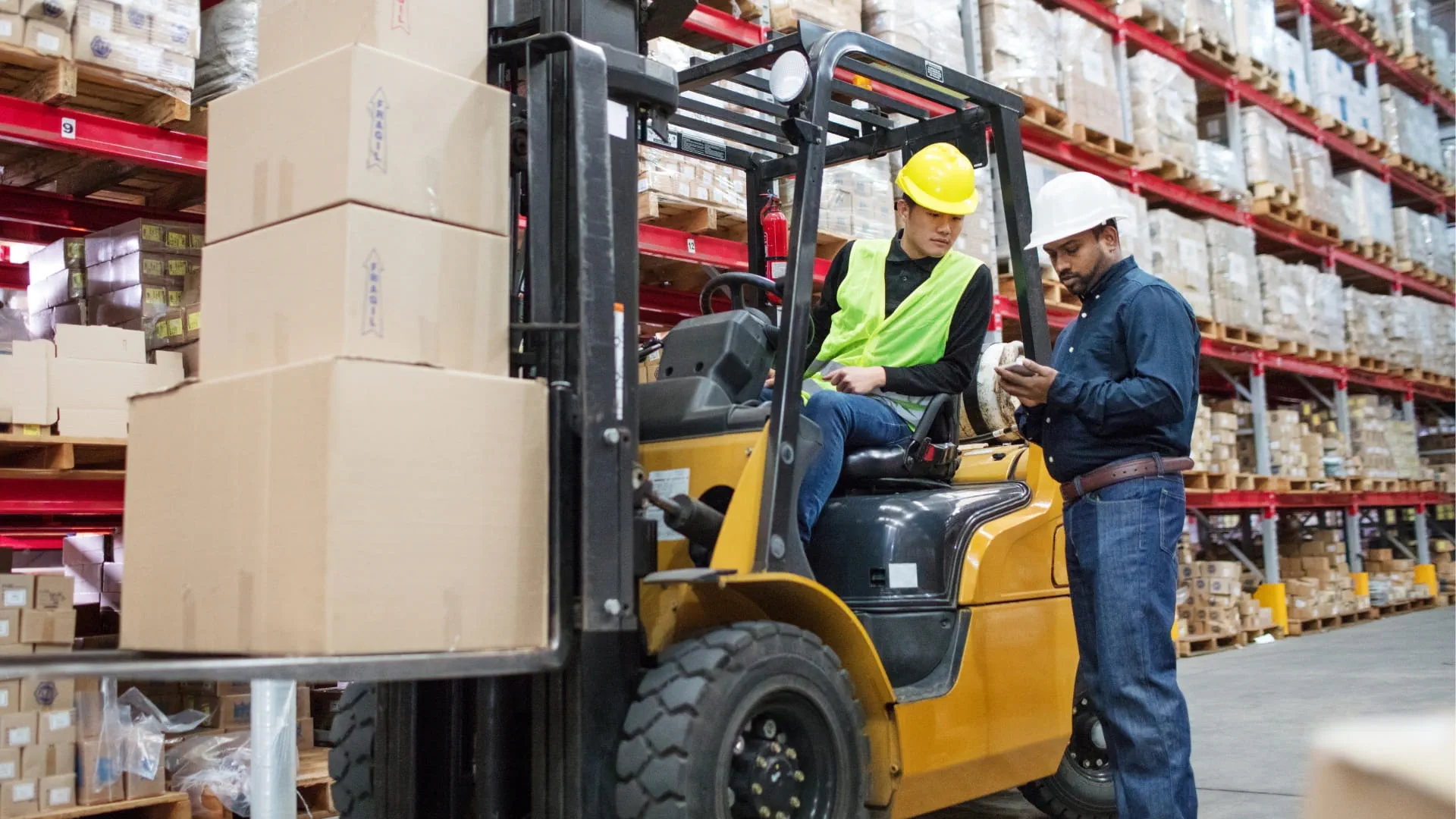How to become a forklift operator | Adecco