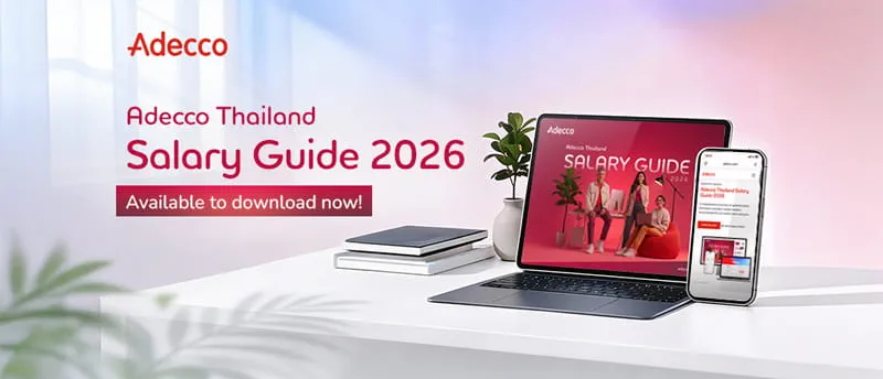 Adecco Thailand Salary Guide 2026 | Salary & Labour Market Insights