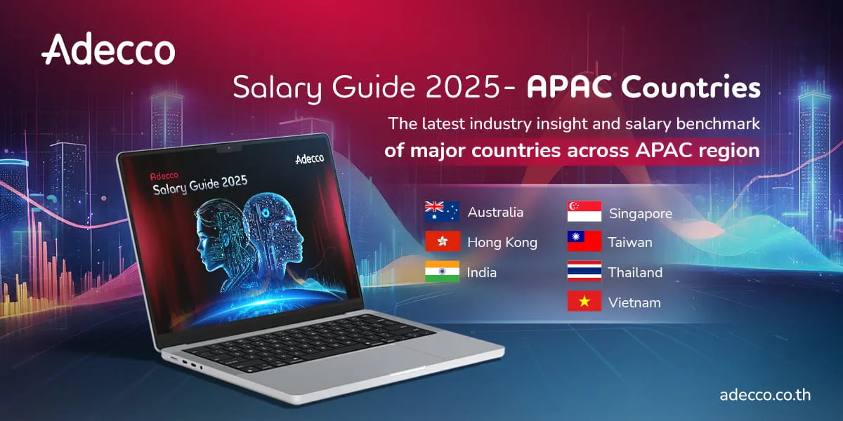 Adecco Thailand - Salary Guide 2025 - Adecco in APAC