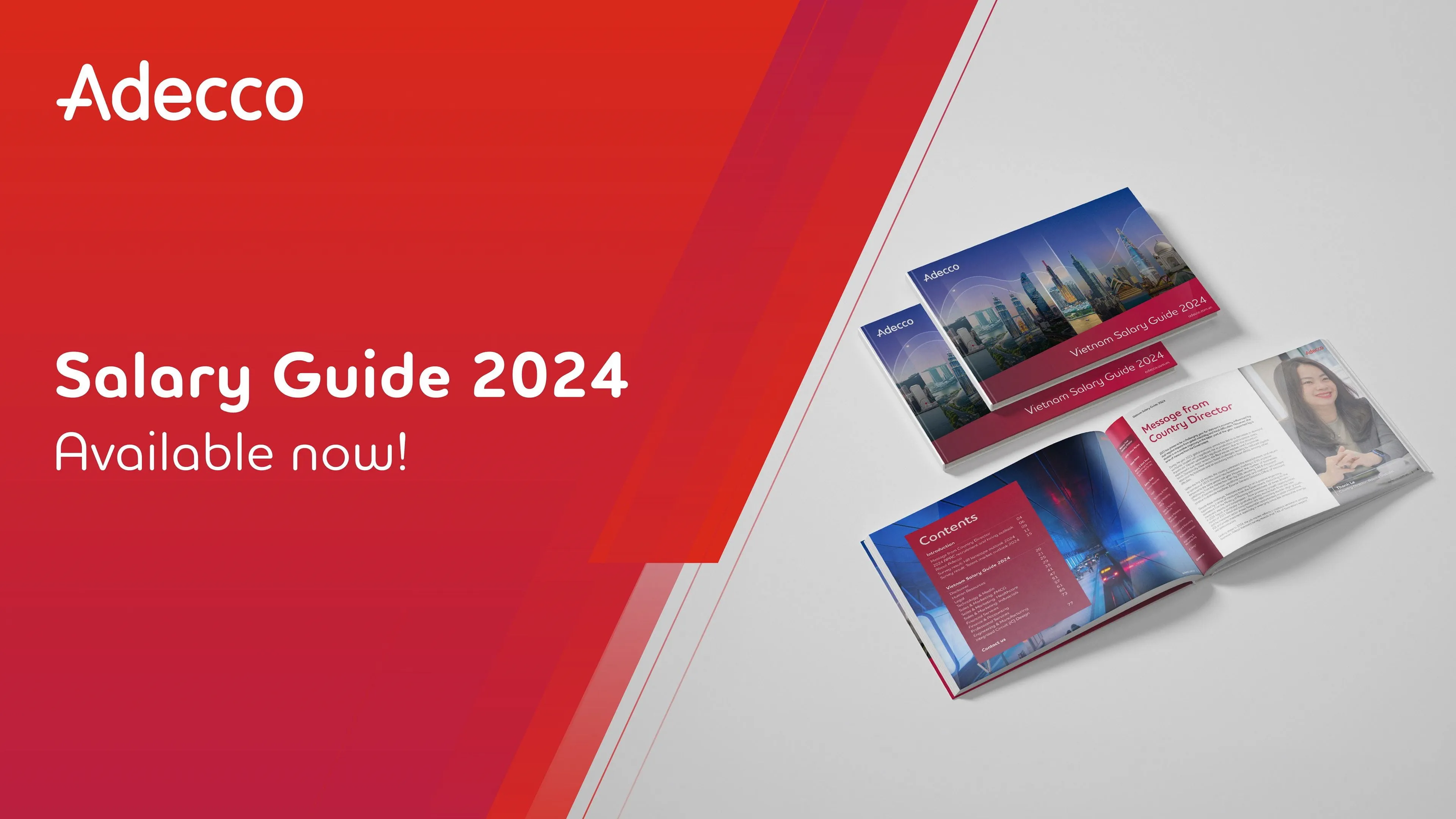 Vietnam Salary Guide 2026 - Adecco Insights