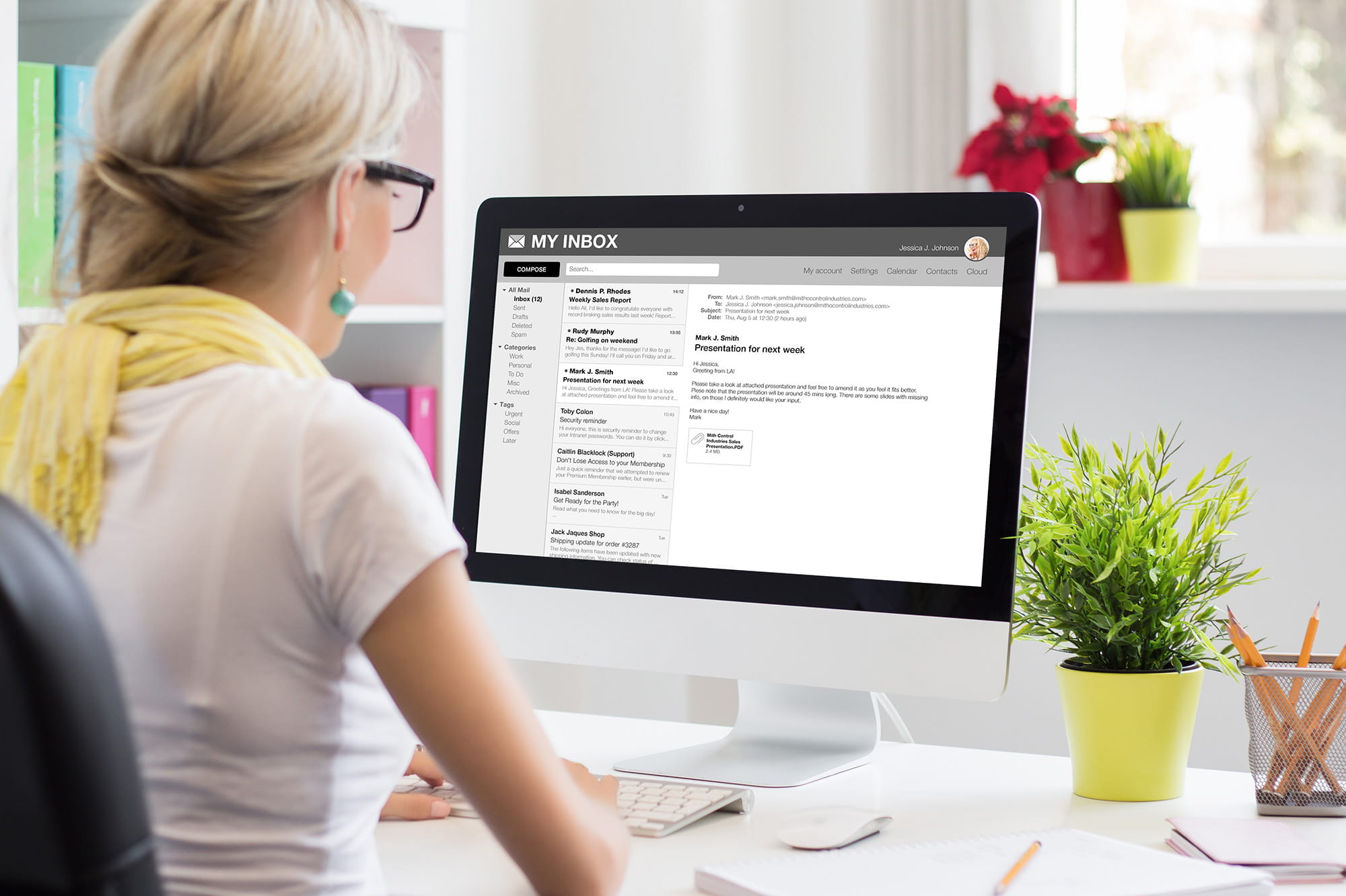 Hoe omgaan met verdachte e-mails | Adecco België blog