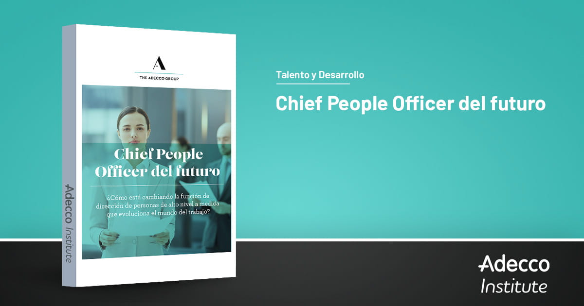 Chief People Officer | Liderazgo y Talento del Futuro