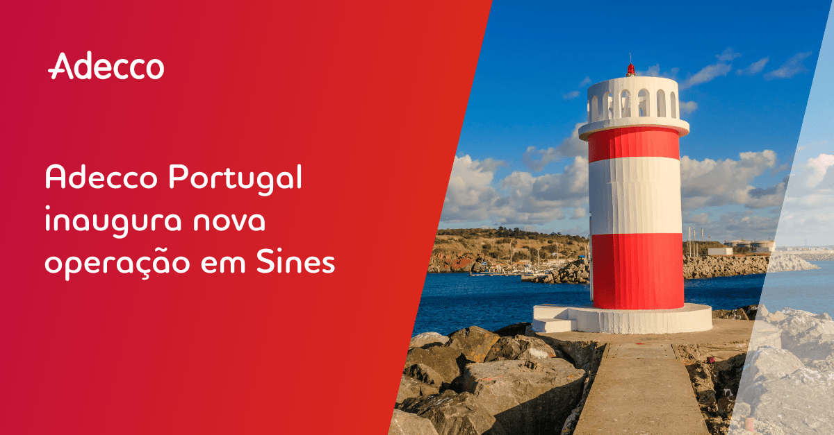 Adecco Portugal inaugura nova operação em Sines