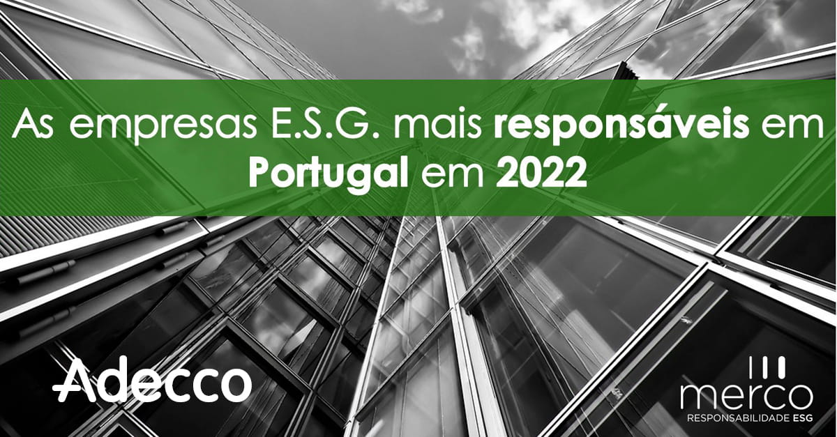 Adecco volta a liderar no setor da responsabilidade - Adecco Recruitment