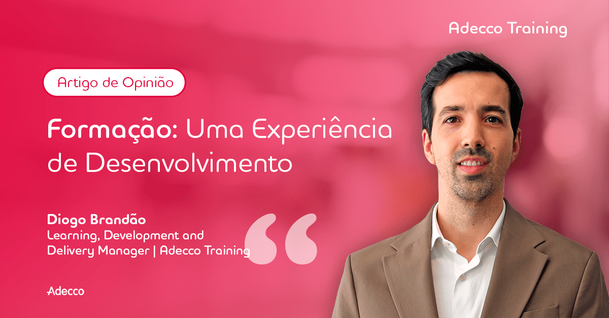 Formação: Uma Experiência de Desenvolvimento - Adecco Training