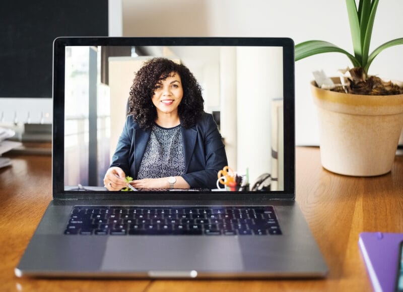Haz que tu entrevista de trabajo virtual sea única - Blog Adecco ...