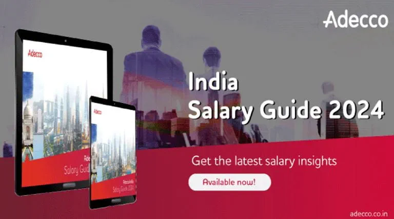 Salary Guide | Insights for Employers – Adecco India