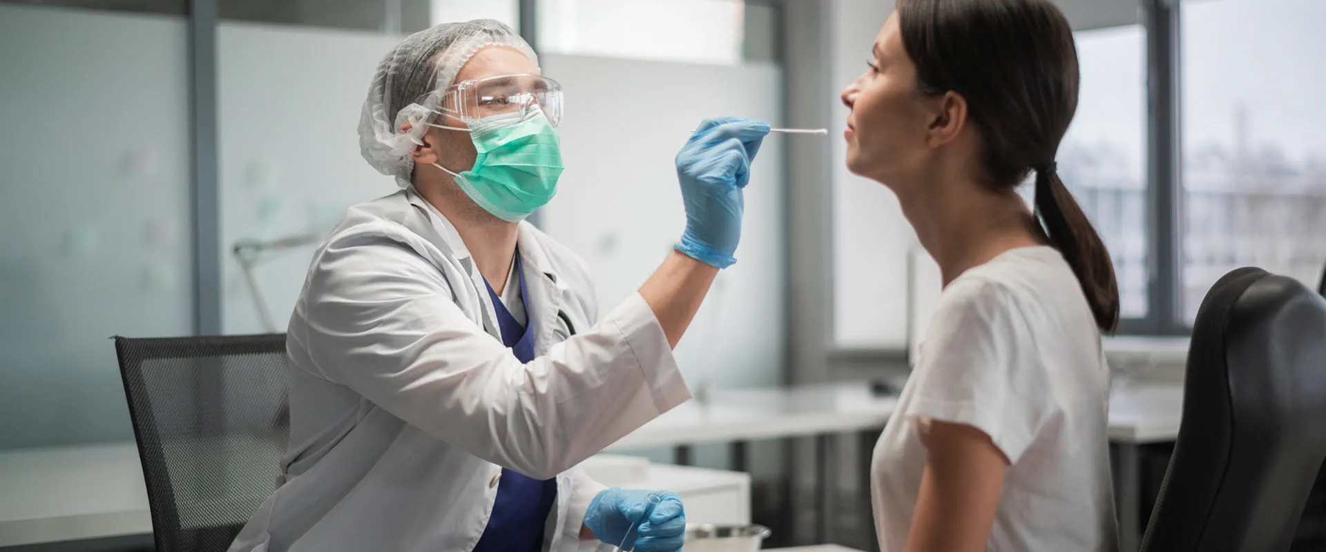 Game-Winning COVID Swab Fulfillment