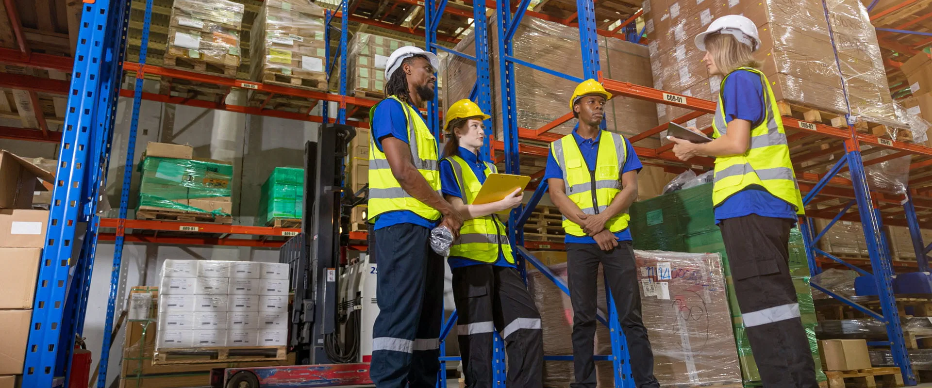 Warehouse safety topics & tips